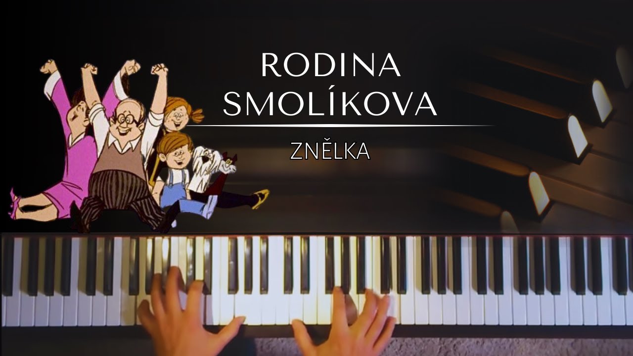Rodina Smolíkova | The Mézga Family | Miazgovci | Mézga család + piano ...