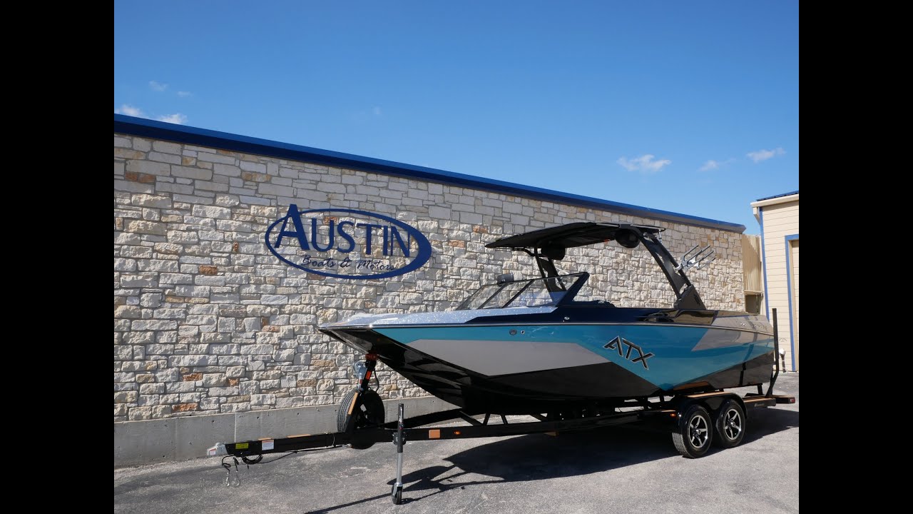 2021 ATX 24 TYPE-S For Sale At Austin Boats & Motors - YouTube
