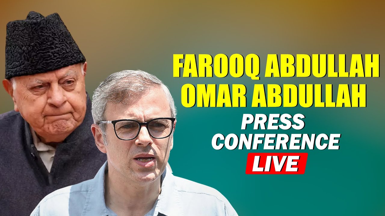 Srinagar: Farooq Abdullah, Omar Abdullah on J&K assembly polls | Election Comission | BJP - YouTube