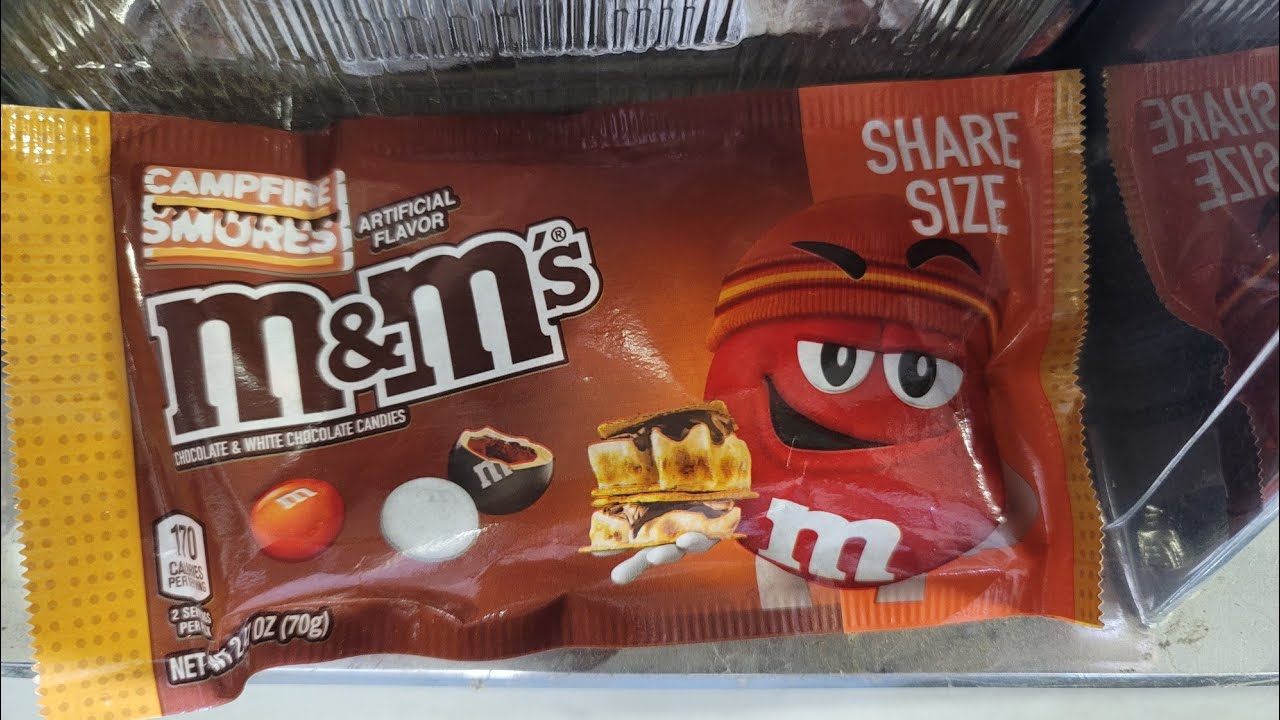 campfire-s-mores-m-ms-review-youtube