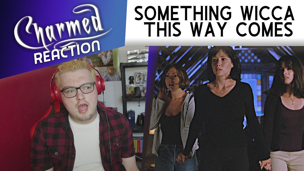 Charmed 1x01 "Something Wicca This Way Comes" Reaction - YouTube