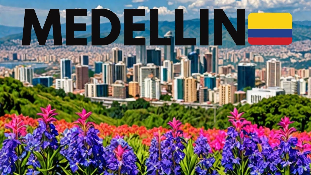Medellin, Colombia: The City of Eternal Spring - YouTube
