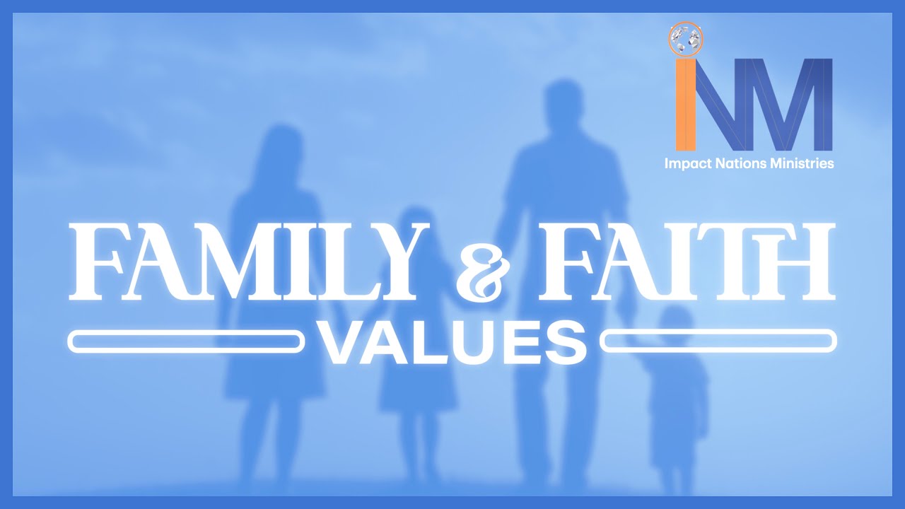 Family and Faith Values | John Huizing | Livestream - YouTube