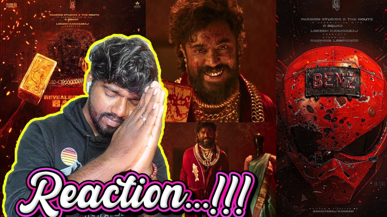 Benz - Character Promo | Reaction | Raghava Lawrence | Nivin | Lokesh ...