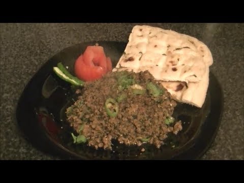 KEEMA HARA MASALA *COOK WITH FAIZA* - YouTube