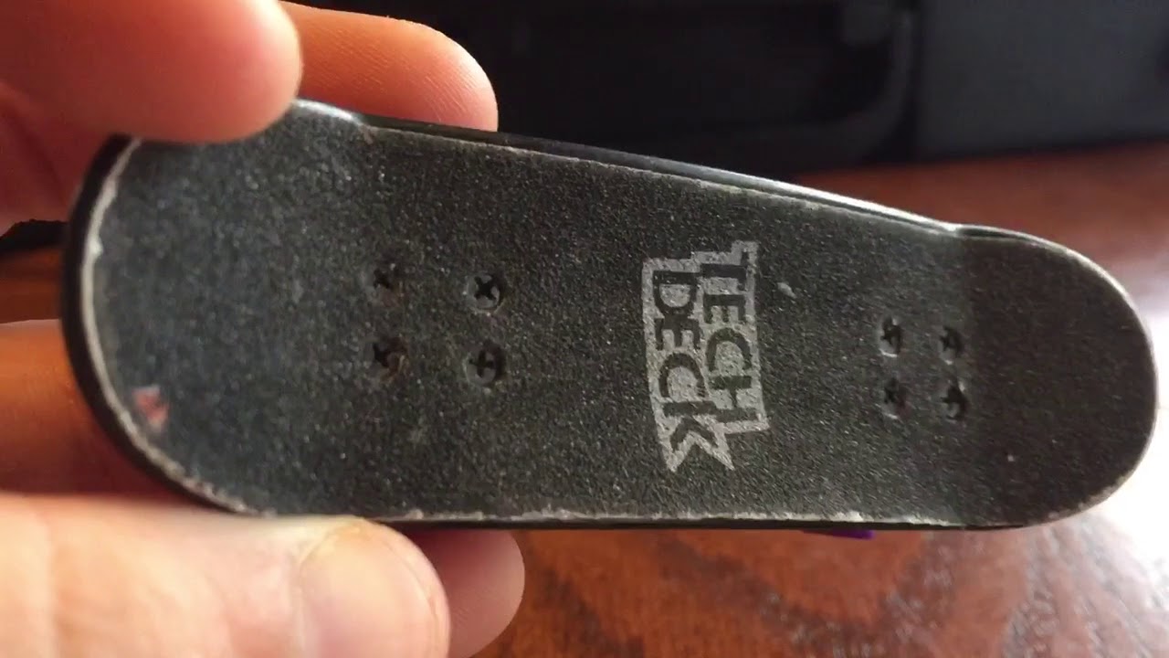 Tech Deck Tricks For Beginners YouTube Tech Deck Tricks For Beginners YouTube