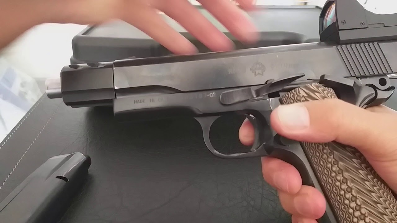 Norinco NP 28 9×19 mm. La 1911 China - YouTube