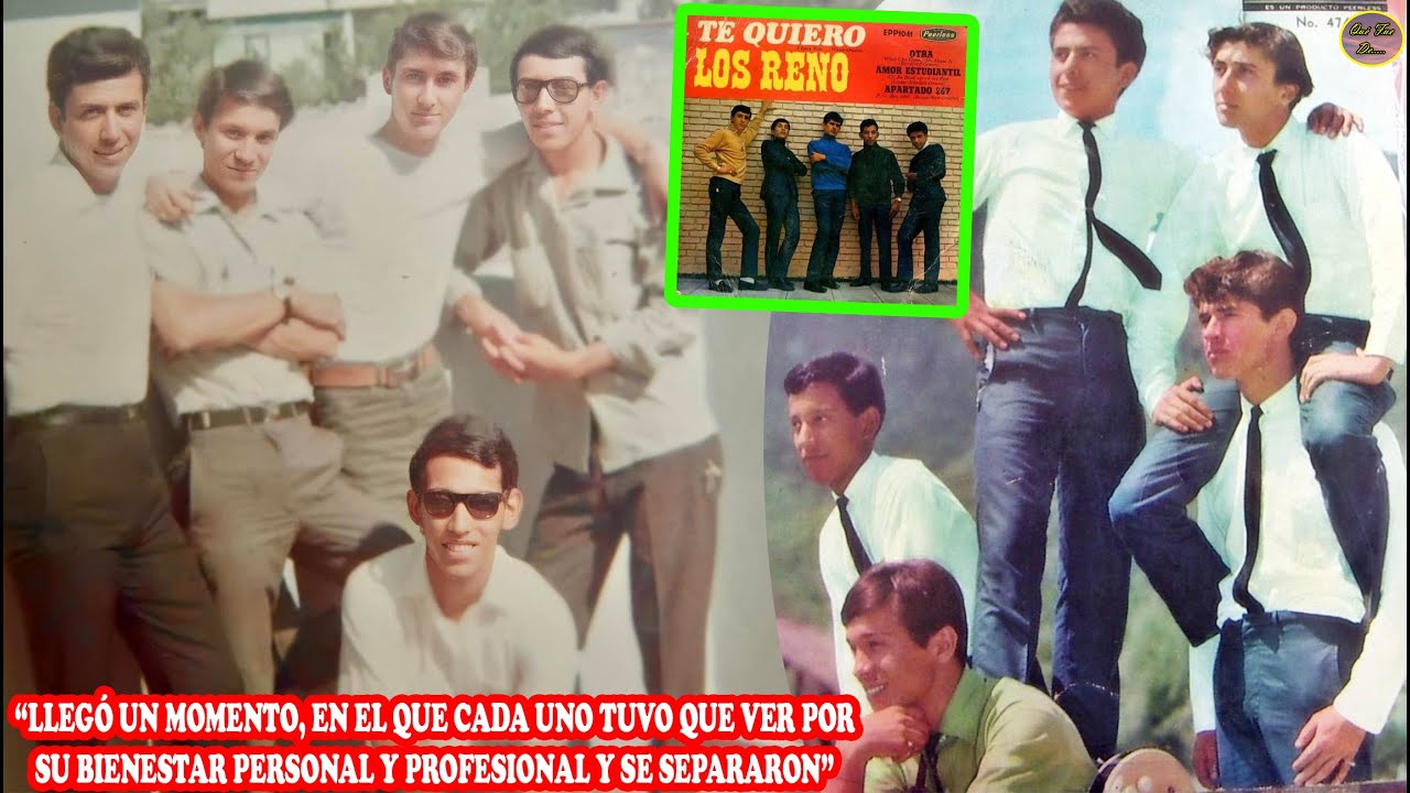 El Grupo Musical “Los Reno” Creadores De Los Éxitos “Siempre Te Amaré ...