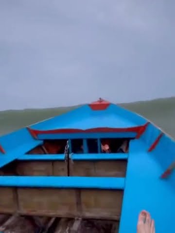 Very Dangerous Boat Trip – Shocking Maritime Fail Caught on Camera ...