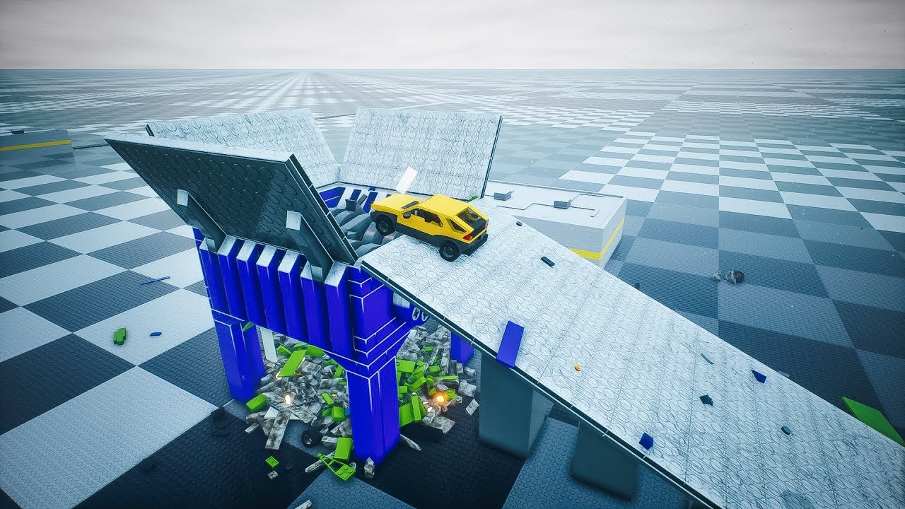 MINI Lego Shredder Machine (pileup) | Brick Rigs - YouTube