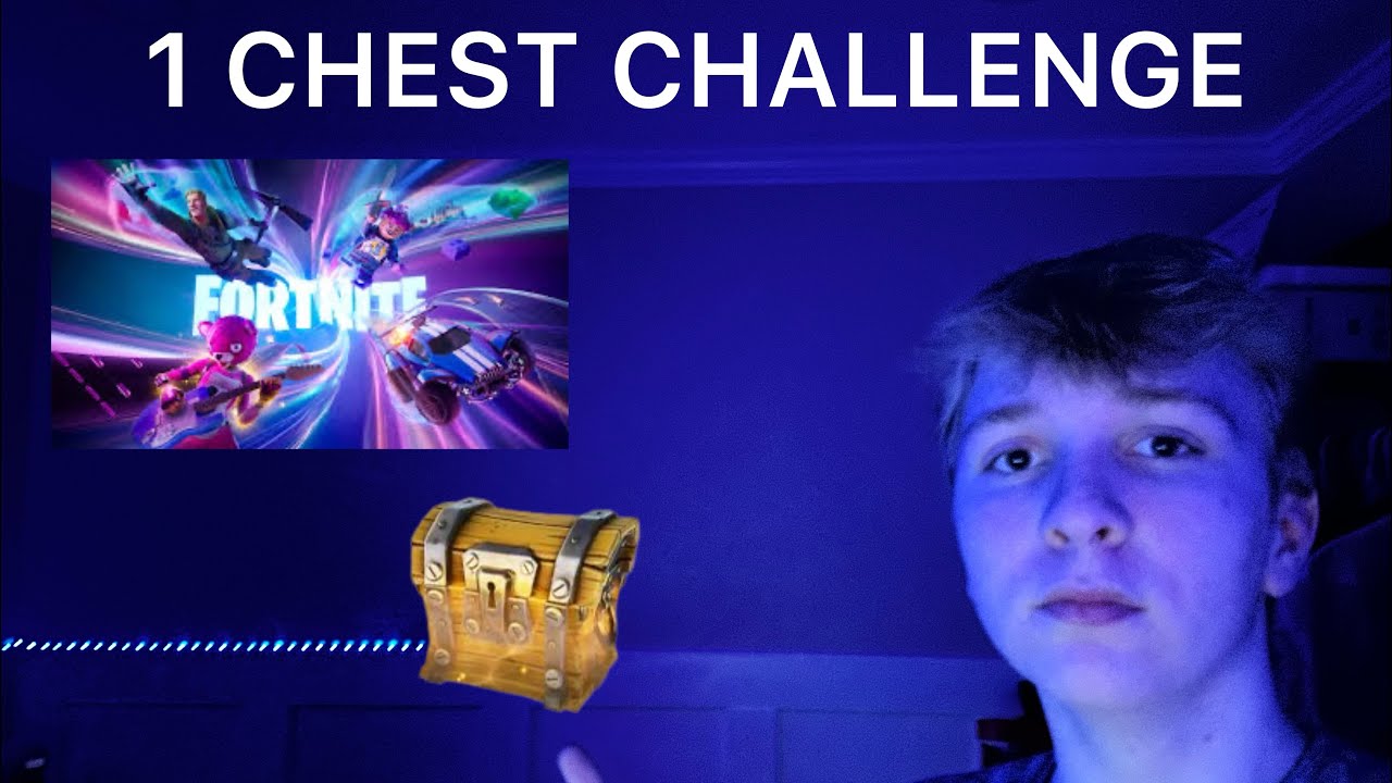 ONE CHEST CHALLENGE With Friends! - YouTube