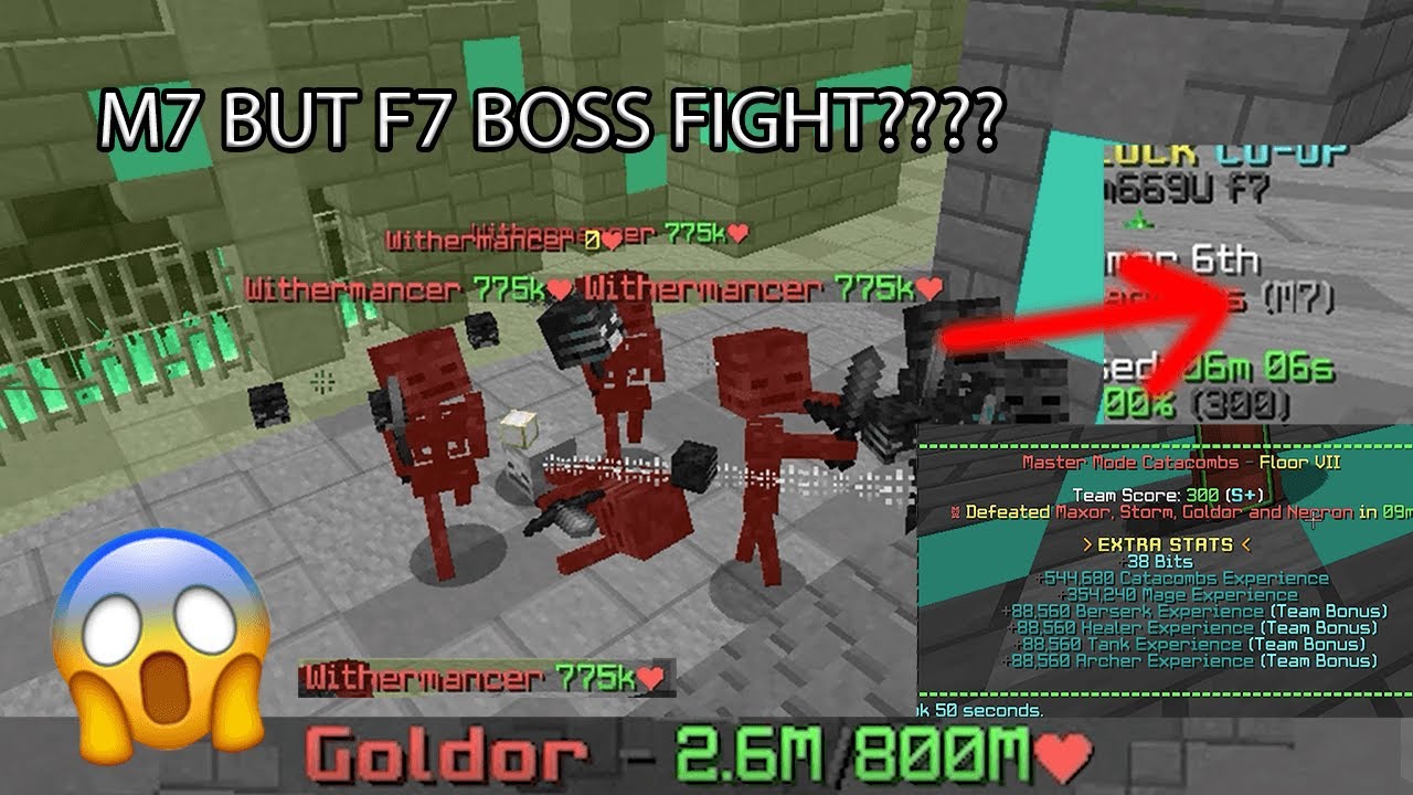 M7 But F7! [Hypixel Skyblock] - YouTube