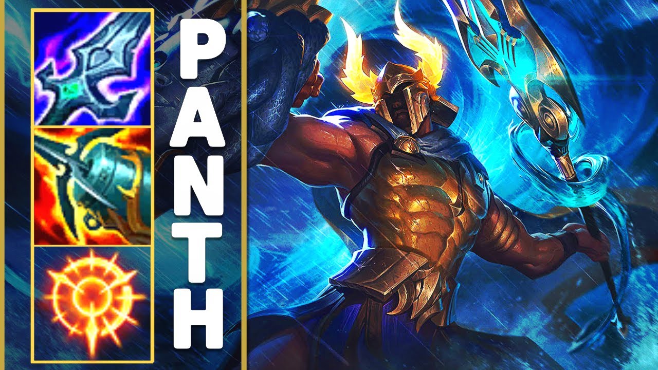 PANTHEON TOP CON LA BUILD ON HIT IN SEASON 11 E' PAZZURDO 🔥 10 kill e ...