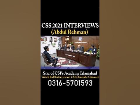 css 2023 Preparation | css mock interview in Pakistan #shorts #viral #css #csspreparation #gk ...