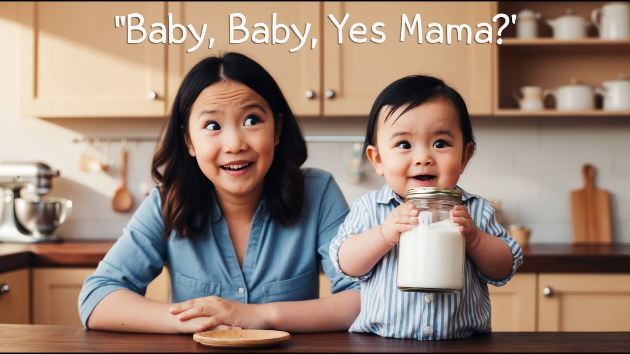 Baby Baby Yes Mama | Fun and Friendly Kids Song for Learning Good ...