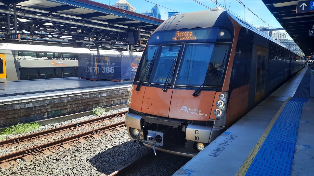 Train Travel Series Video 16: Central to Lidcombe via Bankstown - YouTube