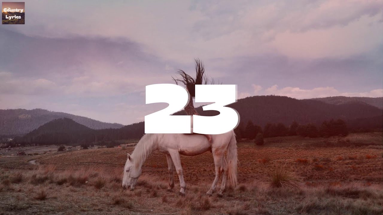 Sam Hunt - 23 (Lyrics) - YouTube