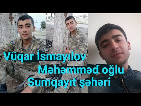 Şəhid Vüqar İsmayılov - Sumqayıt şəhəri