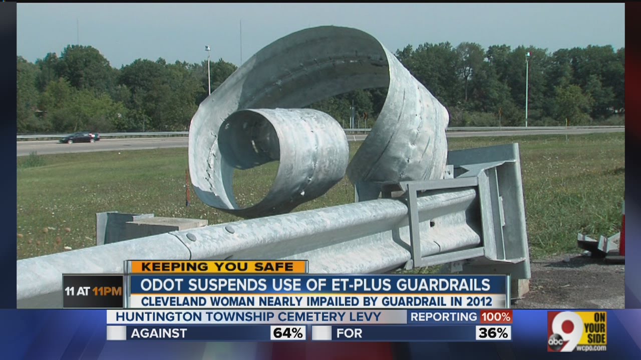 ODOT suspends use of ET-Plus guardrails - YouTube