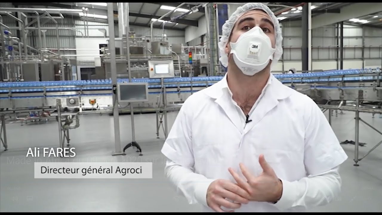 AGROCI - Reportage Made In Africa du 09 avril 2020 sur le coronavirus ...