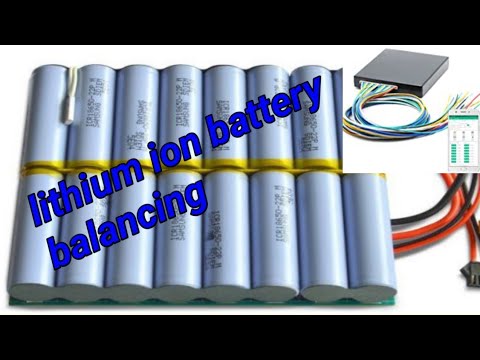 lithium ion battery balancing - YouTube