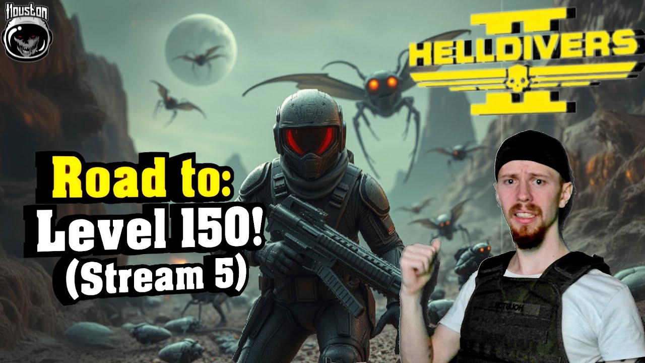 Der Weg zu Level 150! | Helldivers 2 Stream Teil 5 - YouTube