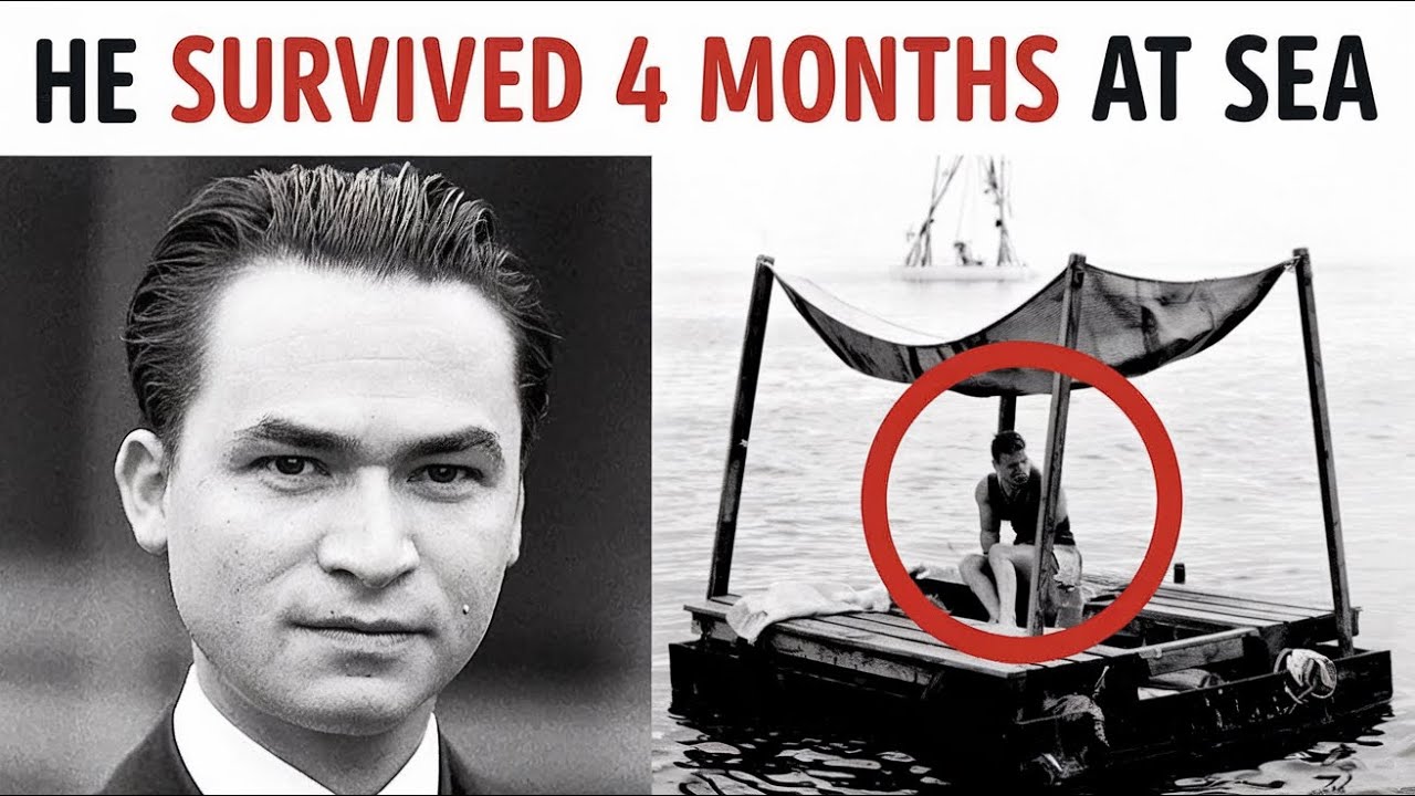 Poon Lim On The Raft A Survival Story 133 Days - YouTube