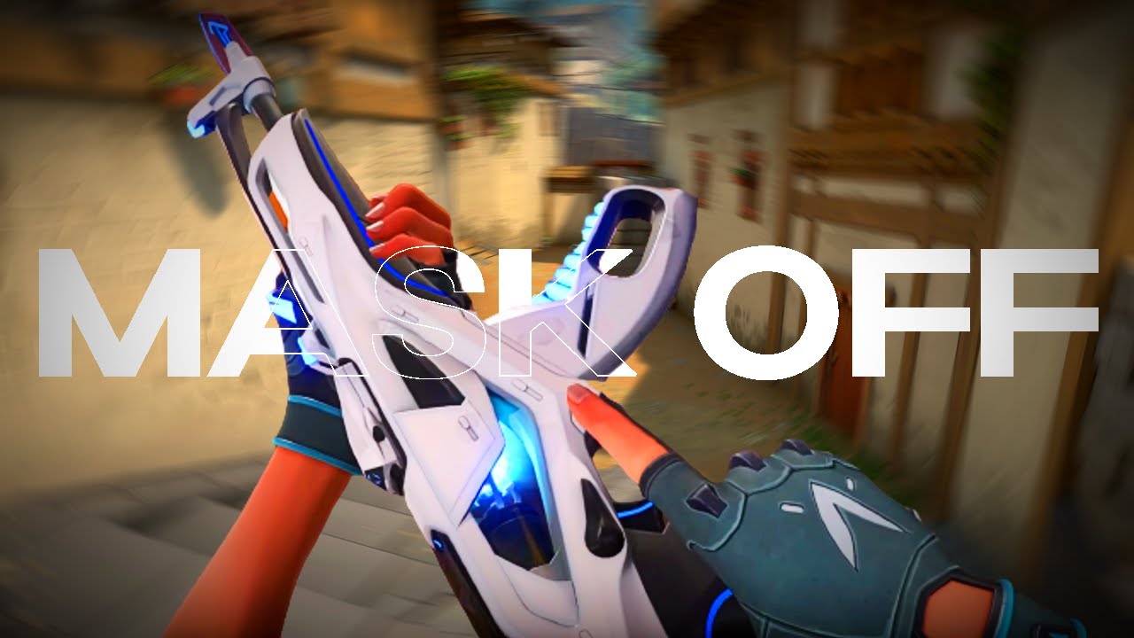 MASK OFF (VALORANT Edit) - YouTube