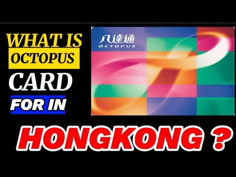 What Is Octopus Card For In Hongkong//Apa itu Octopus Card,Beli di mana ...