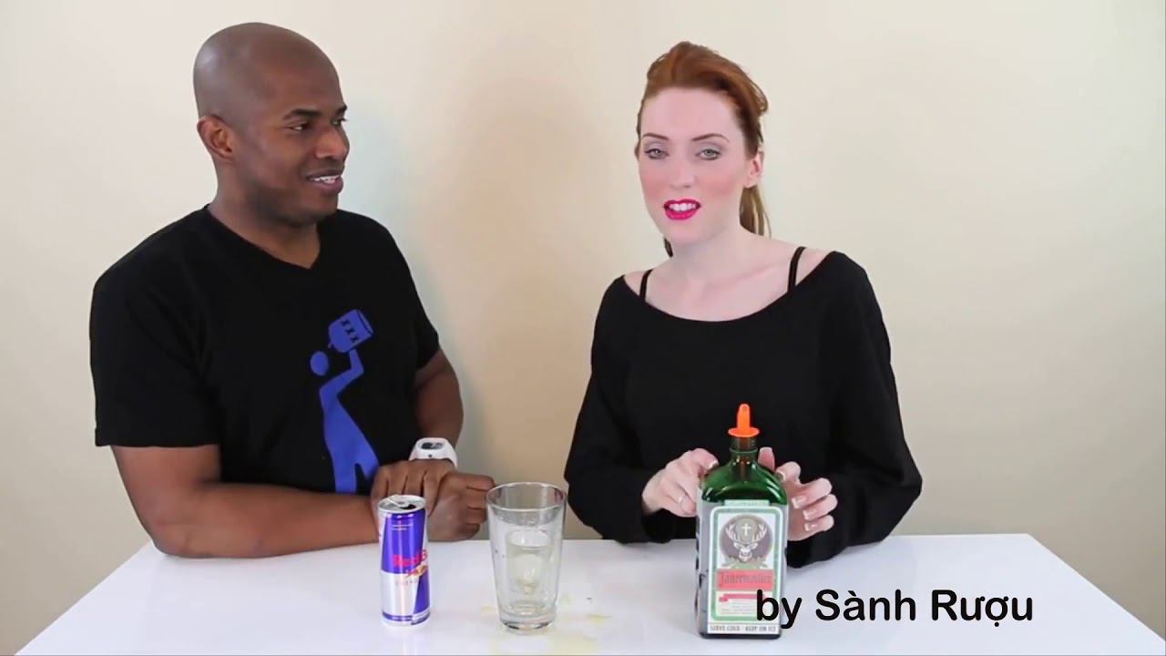 Cách làm Jager Bomb với Rượu Jagermeister - YouTube