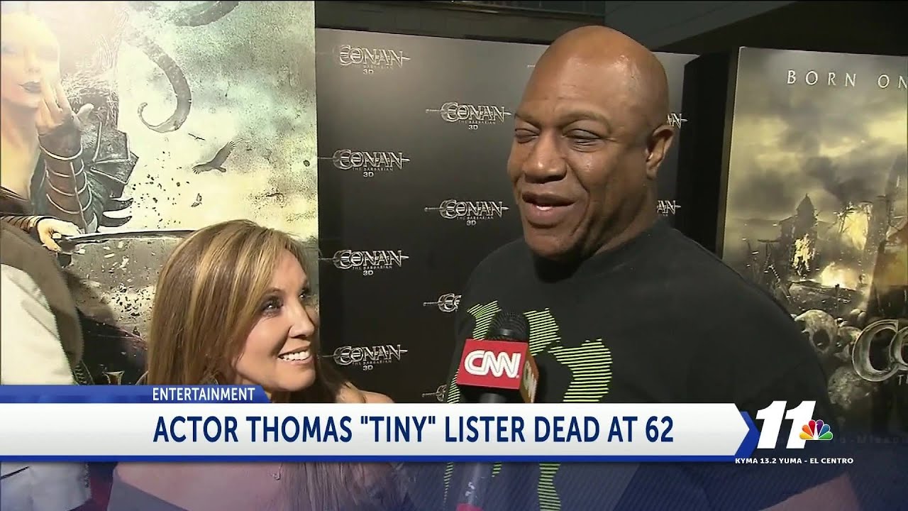 Thomas Lister dead - YouTube