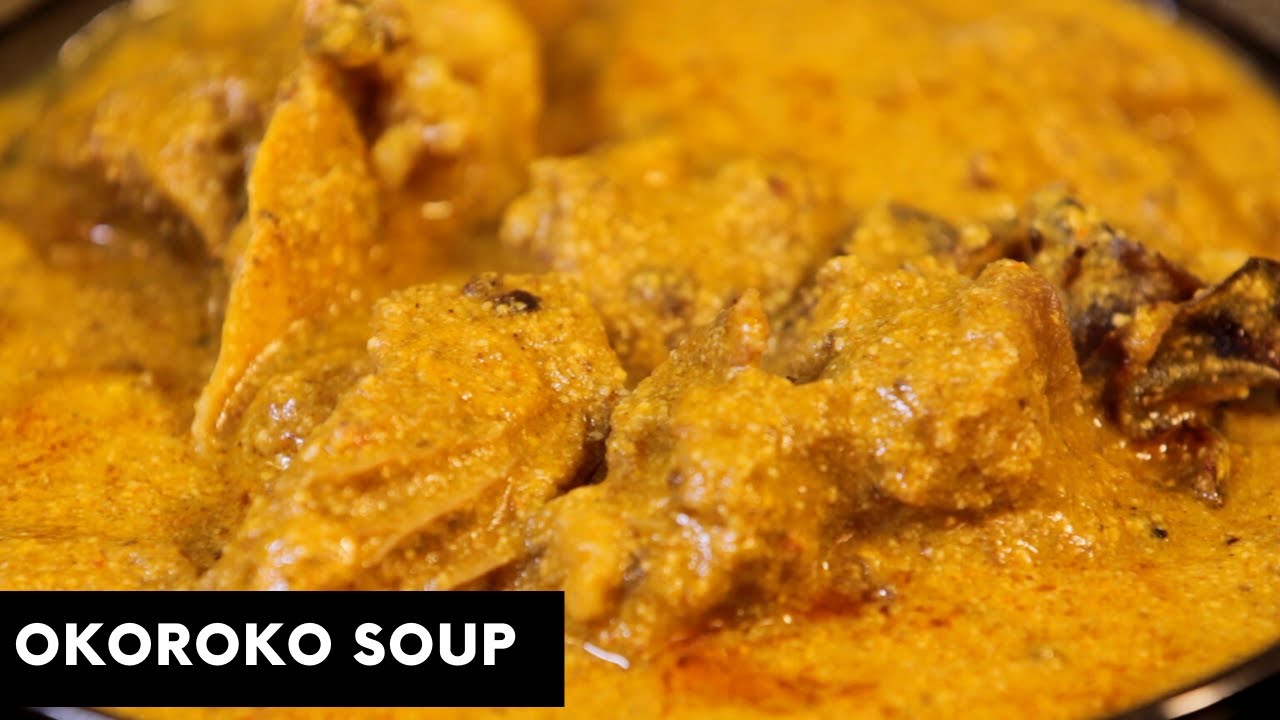 HOW TO COOK OKOROKO SOUP | IGBO KITCHEN | AFRICAN FOODS - YouTube