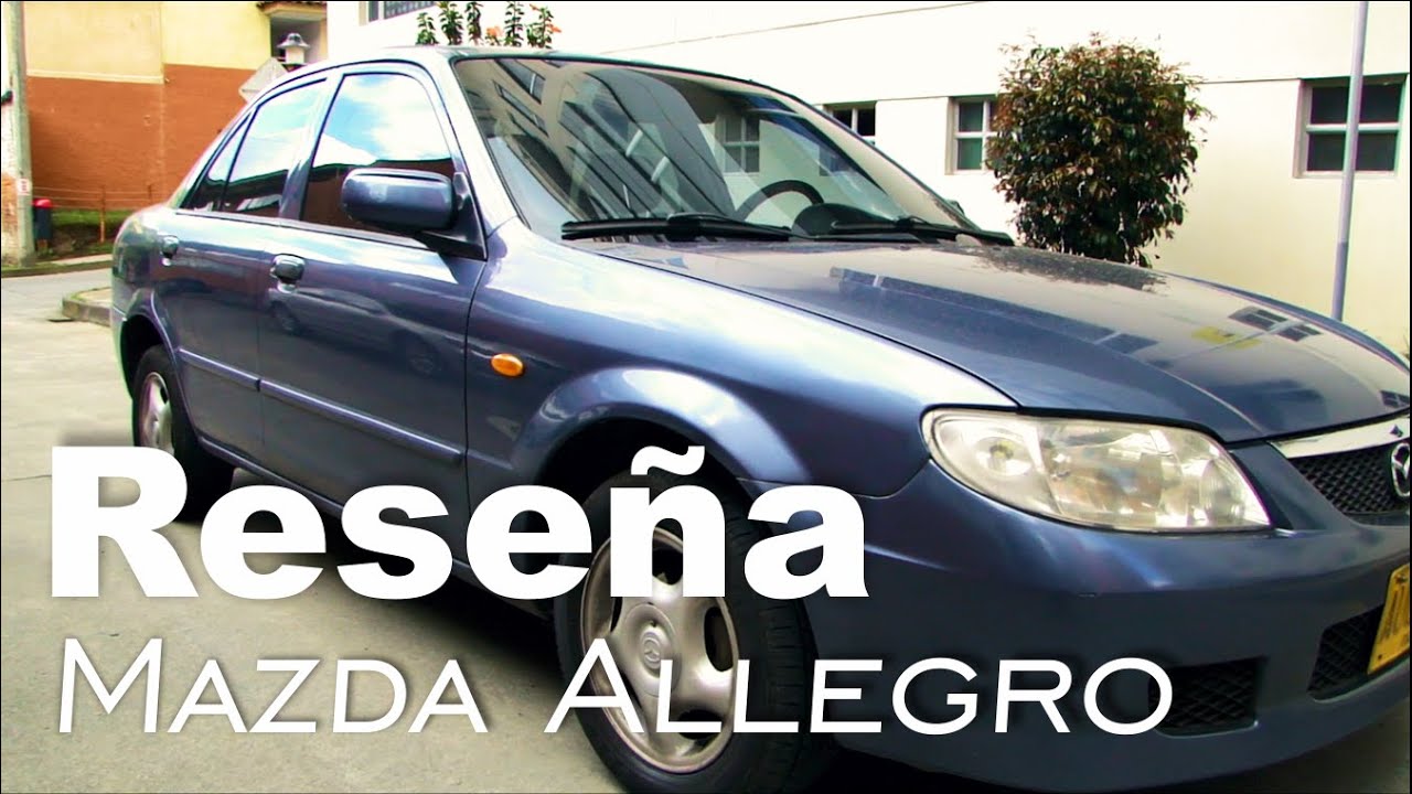 Reseña Mazda 323 Allegro l Conoce el mazda allegro #mazda323 # ...
