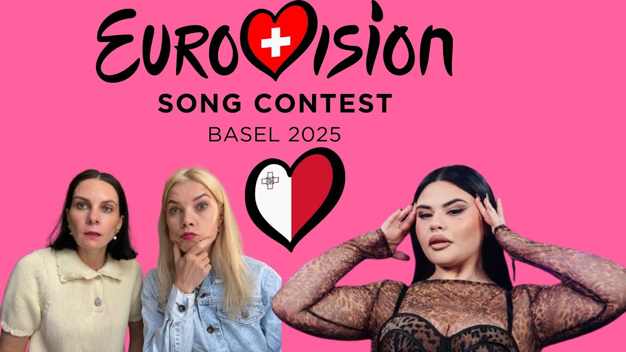 Miriana Conte - Kant (‘Singing’) | Malta 🇲🇹 #eurovision2025 - YouTube