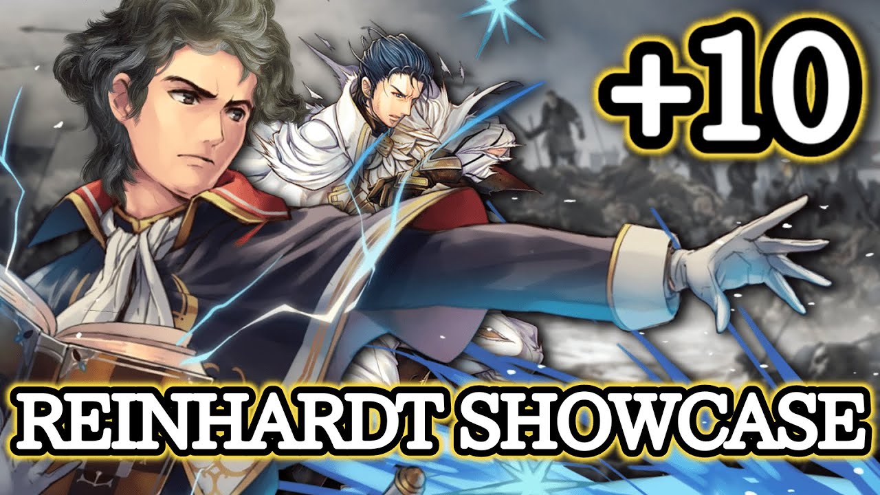 【FEH】Who needs a resplendent?? - +10 Reinhardt Showcase! - YouTube