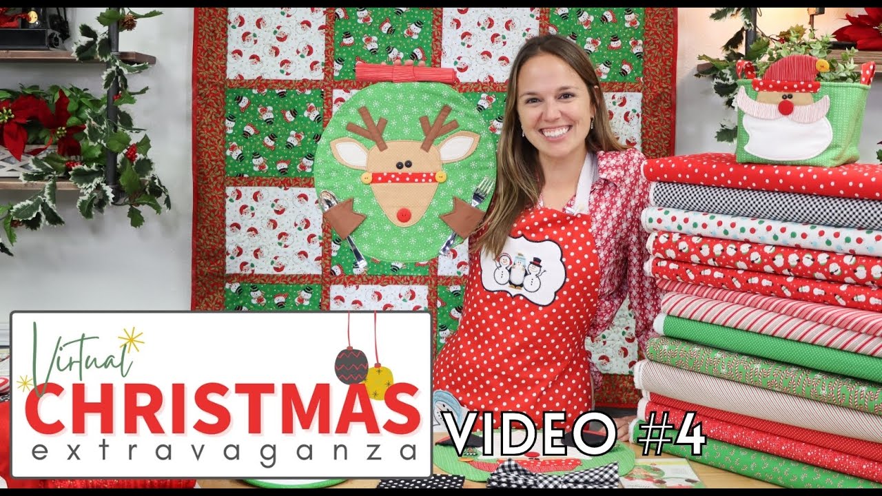 Virtual Christmas Extravaganza Video #4: Cotton Ginny's Holiday Trunk ...