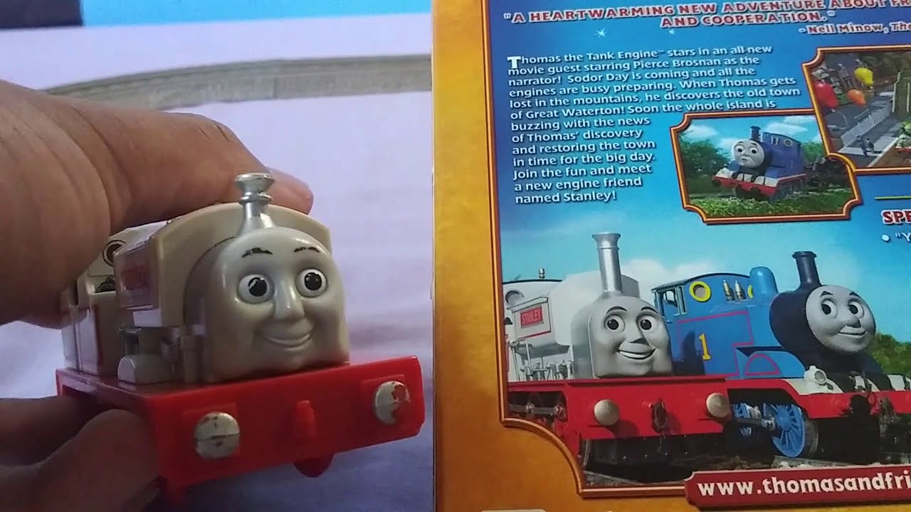 Trackmaster Stanley Review and Run - YouTube