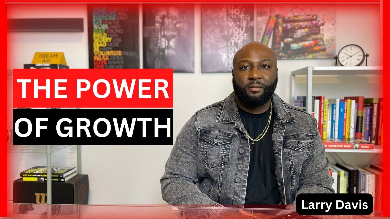 Why growing is so important for Christians - Larry Davis - YouTube