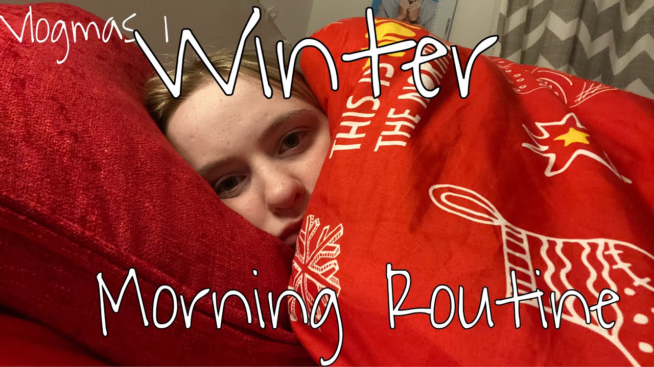MY WINTER MORNING ROUTINE | Rachel McCarrick - YouTube