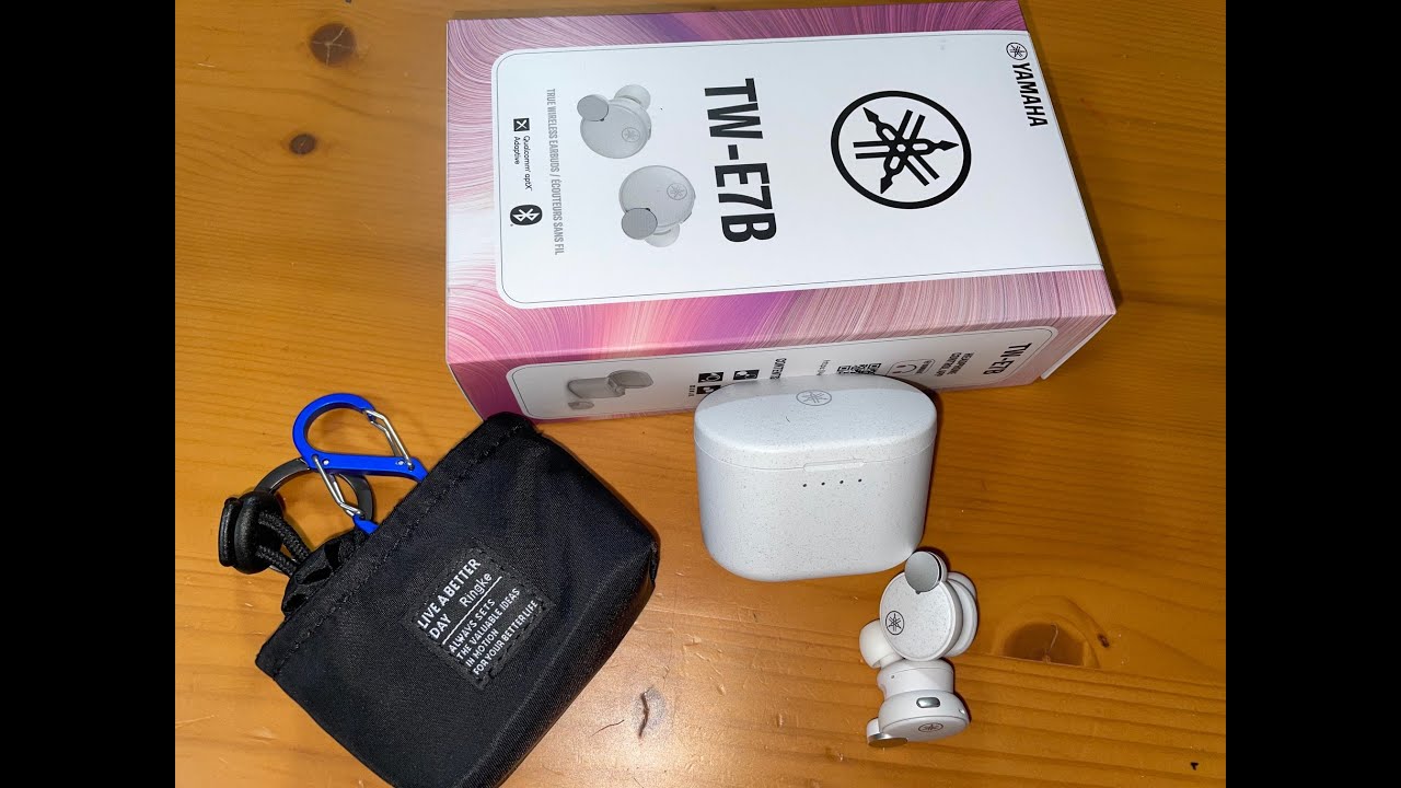 6月24日発売！ヤマハのフラッグシップモデル TW-E7B ワイヤレスイヤホンです。 - YouTube