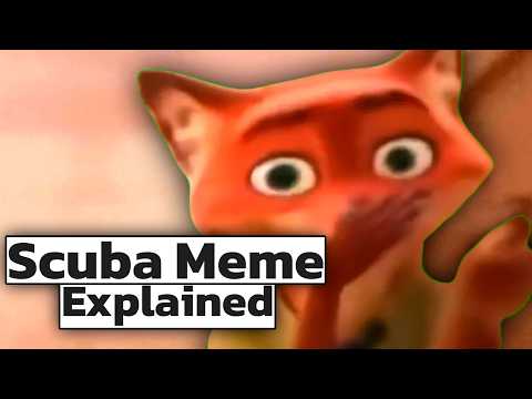 Scuba Meme Explained