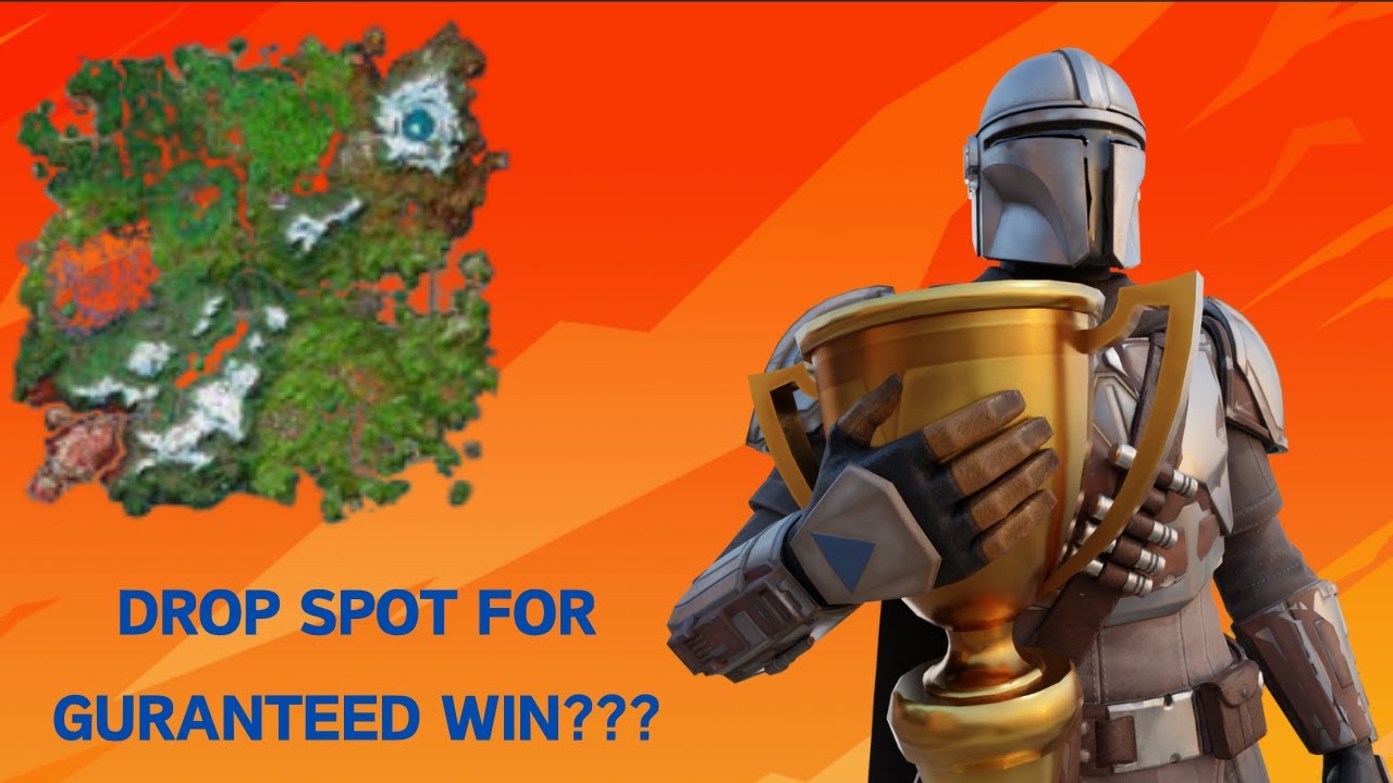 BEST drop spot in Chapter 6!!! - YouTube