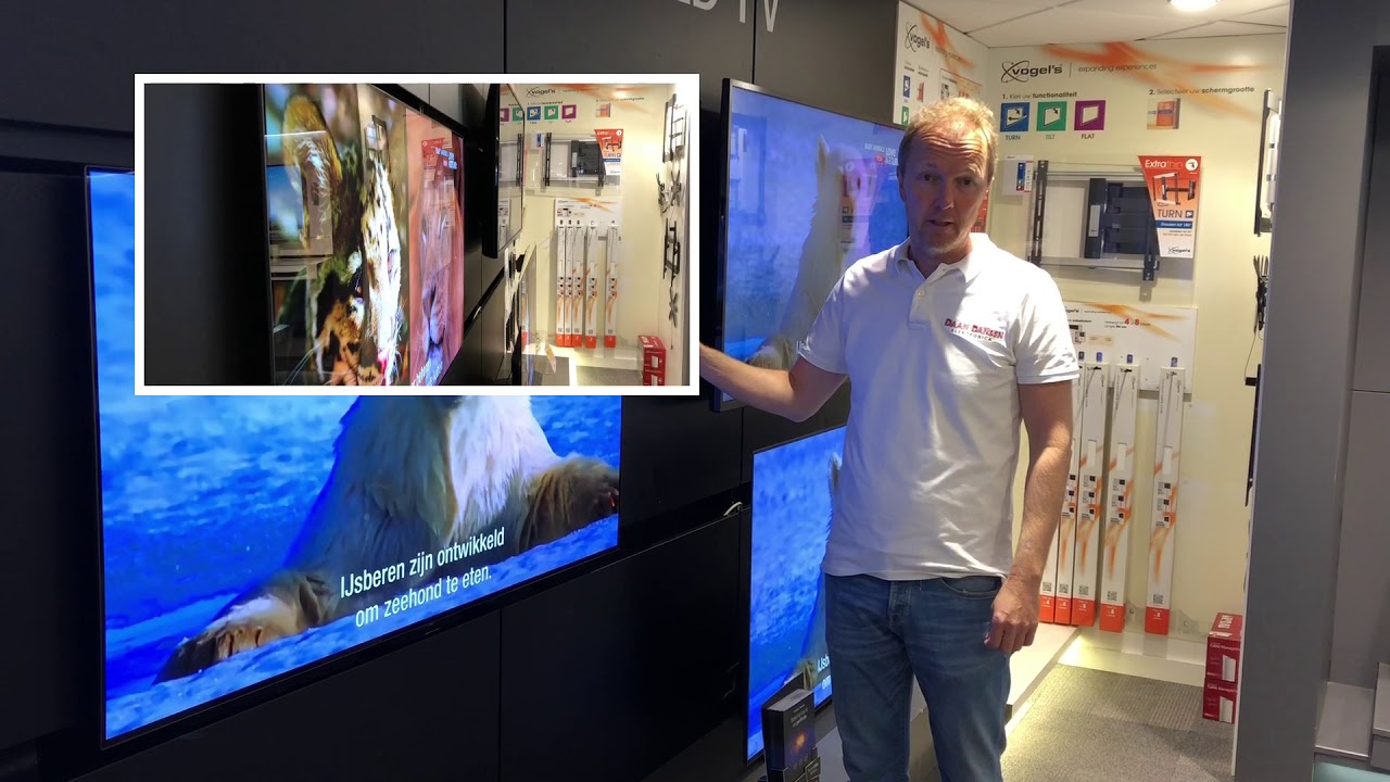 LG OLED 55GX6 Gallery Design 2020 - YouTube