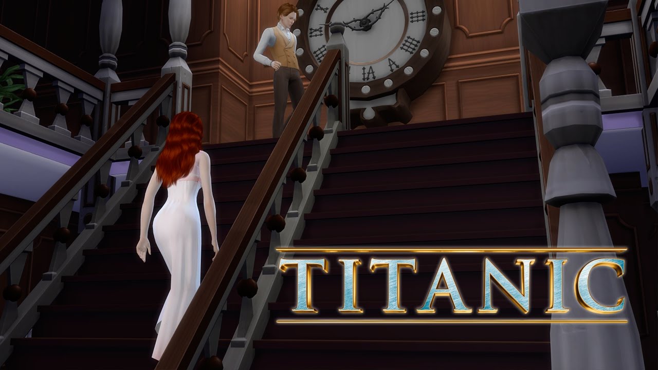 👉 VISITAMOS EL MUNDO DE TITANIC EN LOS SIMS 4 - YouTube
