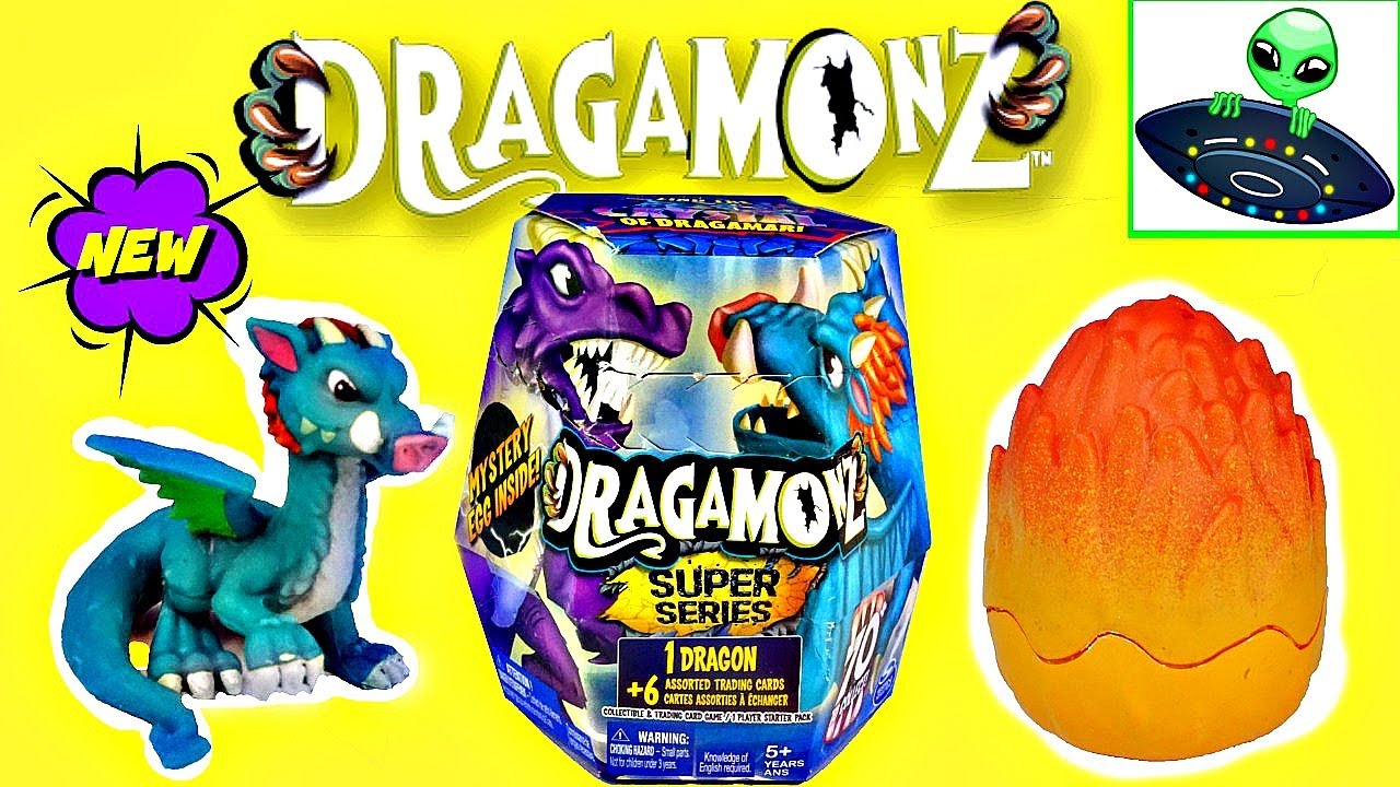 NEW Dragamonz SUPER SERIES, with the Crystal of Dragamar! - YouTube