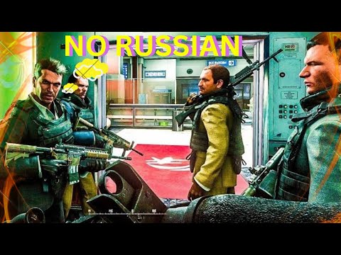 COD MW2 No Russian Full Gameplay | @gamerbhai1519 - YouTube