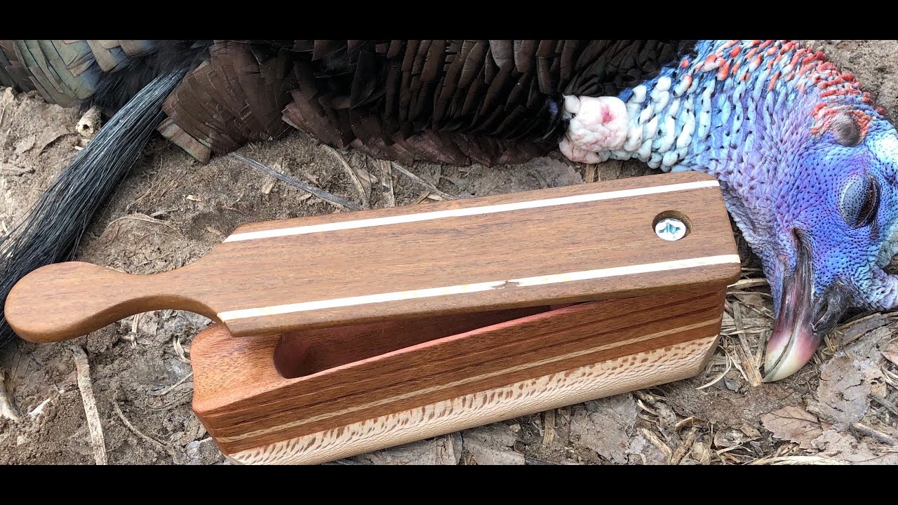 How to master the turkey box call with Derek Tereza, Middle Mountain ...
