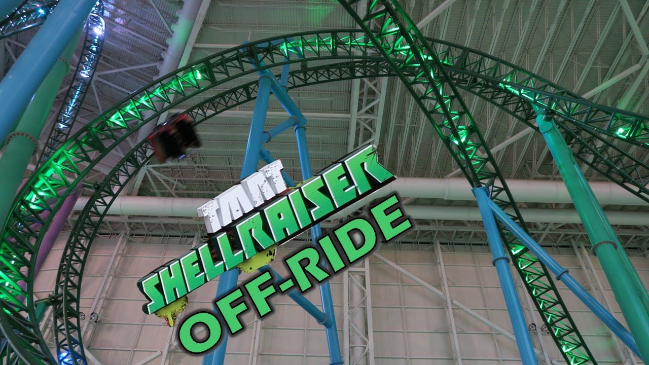 TMNT Shellraiser Off-Ride (2019-2022), Nickelodeon Universe Gerstlauer ...