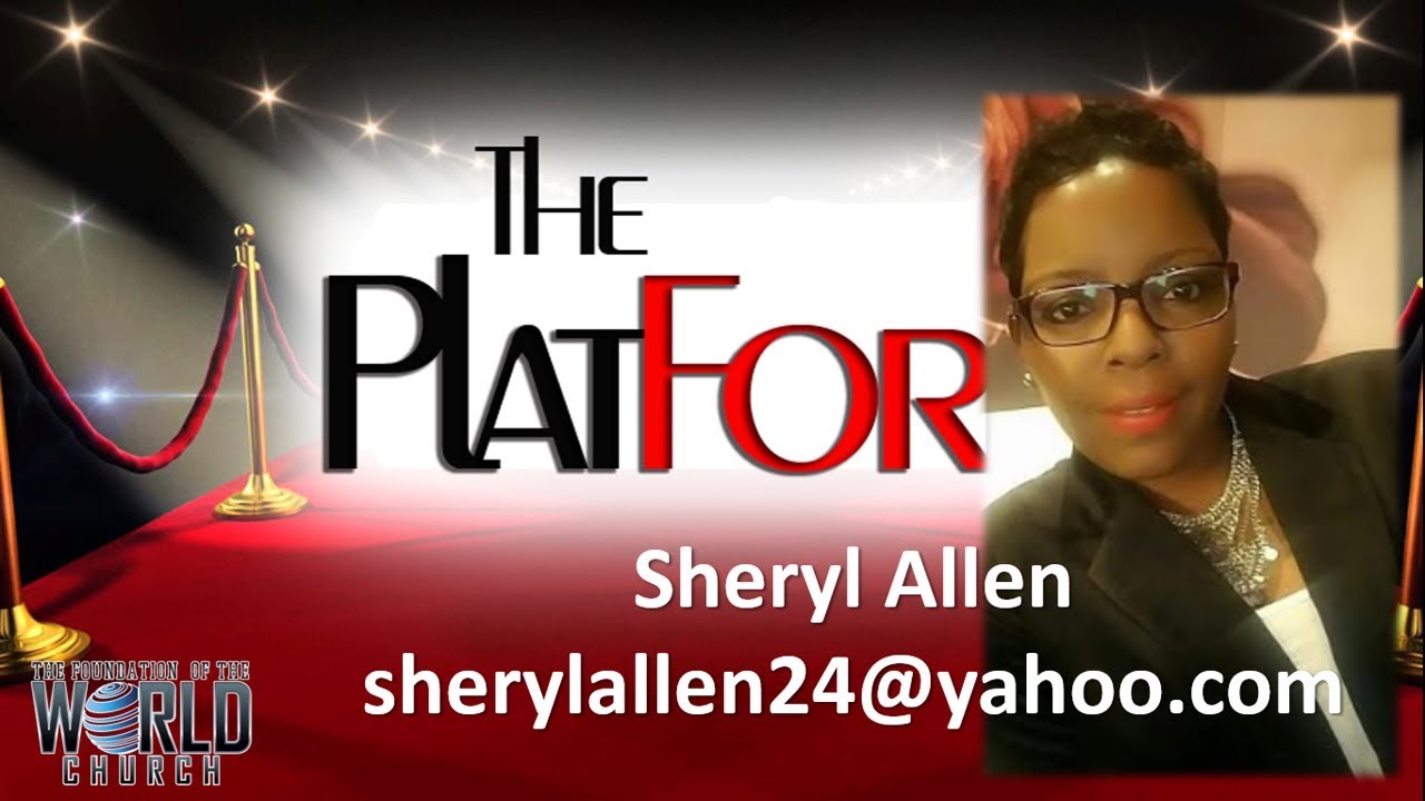 The Platform Talk Show- Sheryl Allen, Sexual Abuse & Deliverance - YouTube