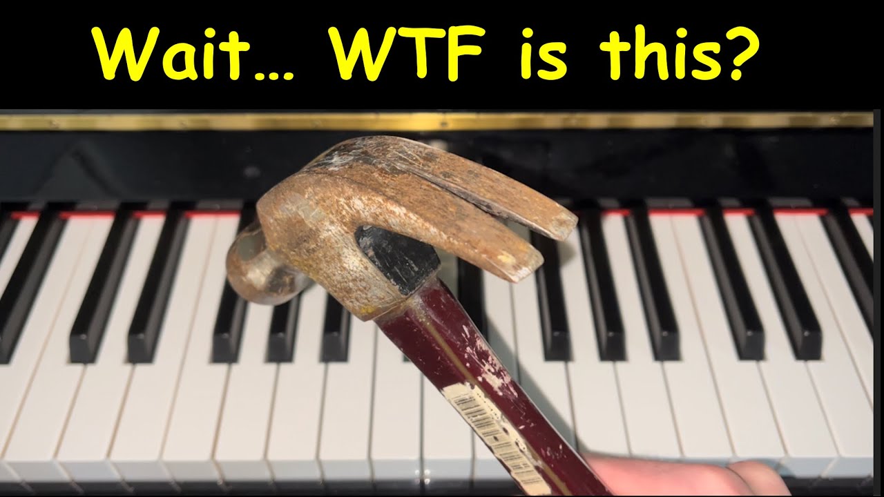 CURSED PIANO pieces (part 2) - YouTube